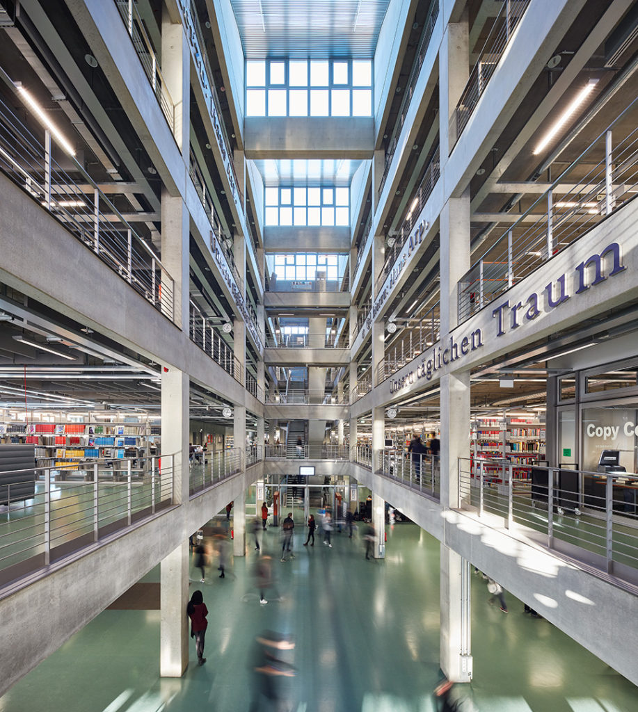 UDK & TU Berlin, Library – Photography Eduardo Perez Frankfurt +49 173 ...