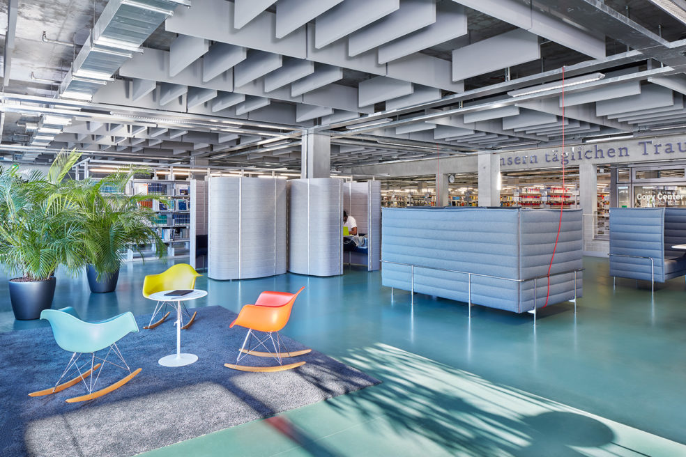 UDK & TU Berlin, Library – Photography Eduardo Perez Frankfurt +49 173 ...