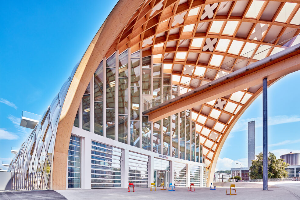 Swatch Headquarter – Photography Eduardo Perez Frankfurt +49 173 6700544