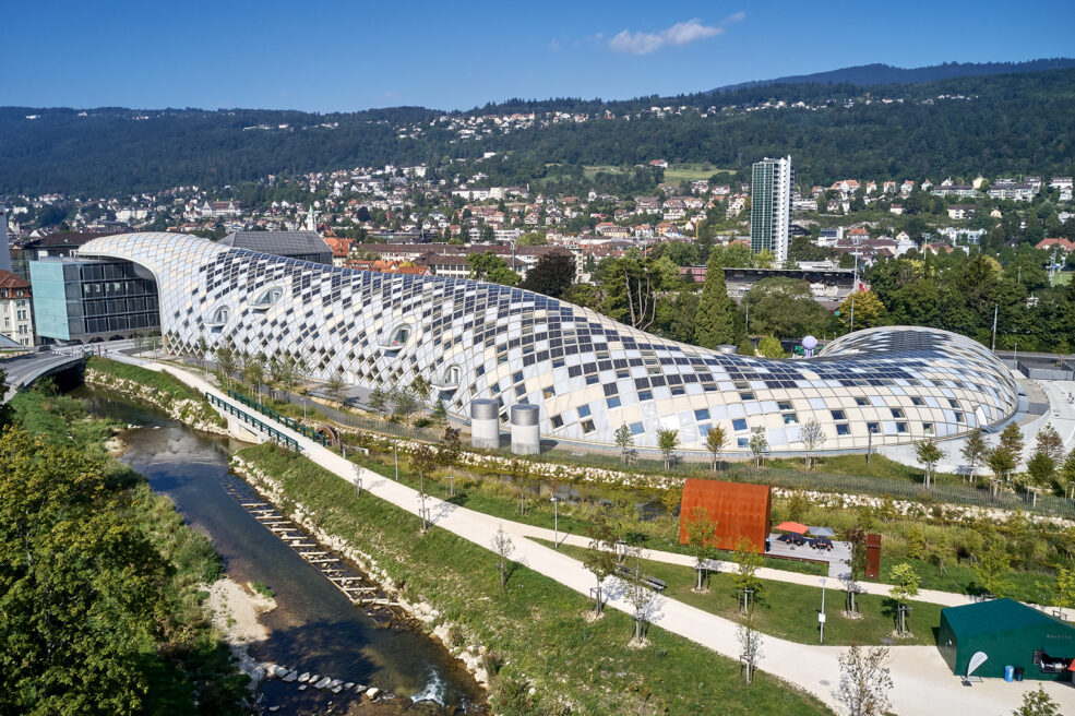 Swatch Headquarter – Photography Eduardo Perez Frankfurt +49 173 6700544