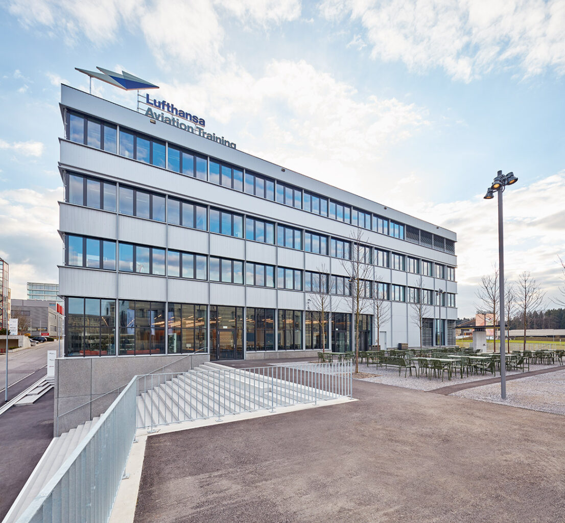 Lufthansa Aviation Training, Zurich – Photography Eduardo Perez ...