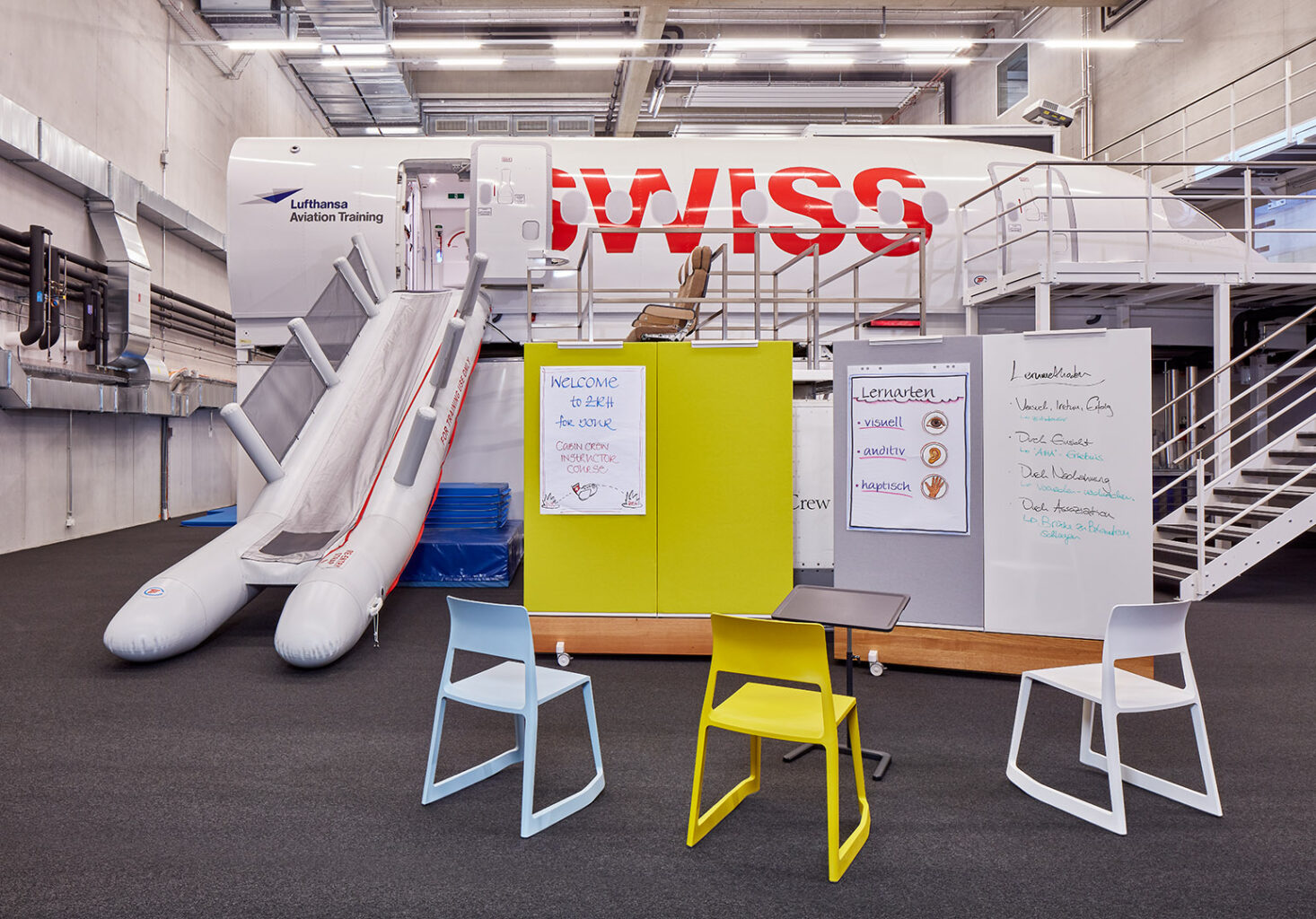 Lufthansa Aviation Training, Zurich – Photography Eduardo Perez ...